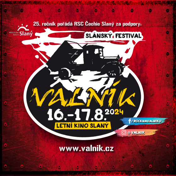 Slánský festival Valník, Letní kino Slaný, Slaný - Vstupenky | Ticketstream